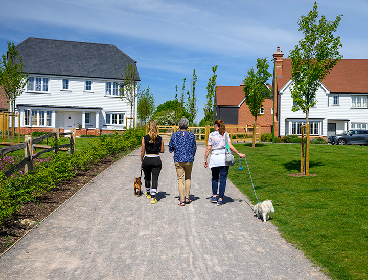 Our vision - Land south of Reeds Lane